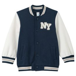 Topomini Baby Sweatjacke im College-Style