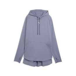 Sweatshirt Puma "MODEST Hoodie Damen", Damen, Gr. S, gray sky, Obermaterial: 6% Elasthan, 94% Polyester, normal, Sweatshirts Sweatshirt