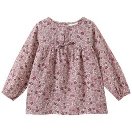 Topomini Baby Musselin-Bluse im Millefleur-Design