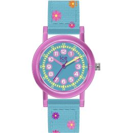 Ice Watch ICE-WATCH Kinder Quarzuhr "ICE learning - Girl - Extra Small - 3H"t&uuml;rkis, Armbanduhren,