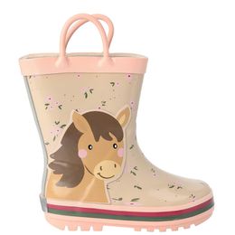 Topomini Baby Gummistiefel mit Pferde-Motiv