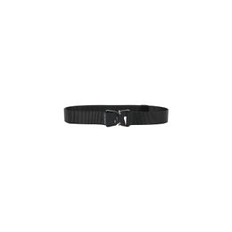 Lederg&uuml;rtel Alpha Industries "Utility Belt", Herren, Gr. onesize, schwarz, Obermaterial: 100% Nylon, G&uuml;rtel Lederg&uuml;rtel