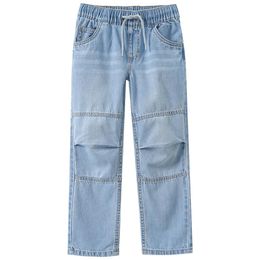 Topolino Jungen Pull-on-Jeans mit Kniefalte