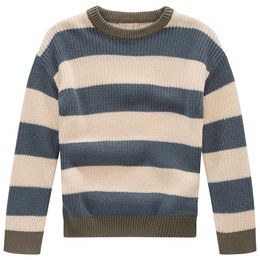 Topolino Jungen Strickpullover mit Streifen
