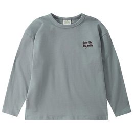 Topolino Jungen Langarmshirt mit Schriftzug