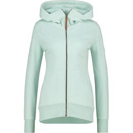 alife and kickin alife & kickin Sweatjacke Damen Gr&ouml;&szlig;e XXL mint