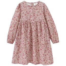 Topolino M&auml;dchen Musselin-Kleid mit Bl&uuml;mchen