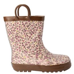 Topolino M&auml;dchen Gummistiefel mit Bl&uuml;mchen