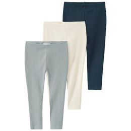 Topomini 3 Baby Leggings mit Rippstruktur