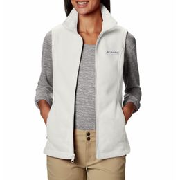 Fleeceweste Columbia "BENTON SPRINGS VEST", Damen, Gr. M (38/40), sea salt, Obermaterial: 100% Polyester, Westen Fleeceweste