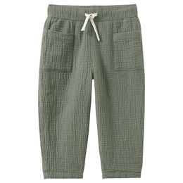 Topomini Baby Musselin-Hose mit Schlupfbund