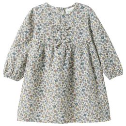 Topomini Baby Musselin-Kleid im Millefleur-Design