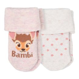 Topomini 2 Paar Bambi Newborn Socken im Set