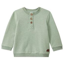 Topomini Newborn Sweatshirt mit Knopfleiste