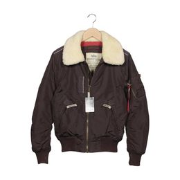 Alpha Industries Jacke Herren Gr&ouml;&szlig;e S Second Hand braun