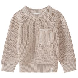 Topomini Baby Strickpullover mit Raglan&auml;rmeln