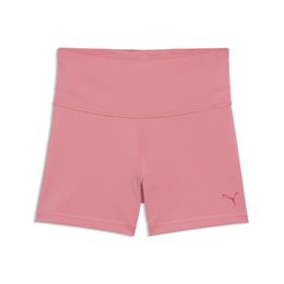 Trainingsshorts Puma "Puma SHAPE Radlerhose Damen", Damen, Gr. XS, Normalgr&ouml;&szlig;en, wild pink, 77% Polyester, 23% Elasthan, eng, Hosen