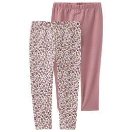 Topomini 2 Baby Leggings mit Bl&uuml;mchen