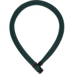 Kettenschloss Abus "IVERA Chain 7210", blau, Sicherheitsschl&ouml;sserL:110cm, Stahl, L&auml;nge 1.10 m, L:110cm