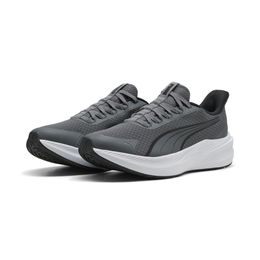 Puma Trainingsschuh "Dasher Lite SLIPTECH Laufschuhe Erwachsene", Gr. 37cool schwarz gray schwarz, wei&szlig;, Obermaterial: Textil, Synthetik; Futter: