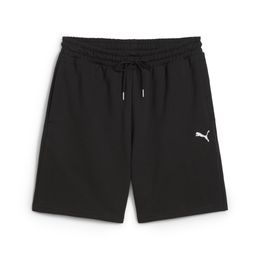 Sporthose Puma "WARDROBE ESS Relaxed 7" Shorts Herren", Herren, Gr. XXL, Normalgr&ouml;&szlig;en, schwarz, Obermaterial: 100% Baumwolle; Seitentasche &ndash; Oben: 100% Baumwolle; R&uuml;cktaschenbeutel: 100% Baumwolle, unifarben, relaxed fit, Hosen Sporthose
