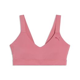 Puma Damen Sport-BH "Puma SHAPE Trainings-BH Damen", Gr. Lwild pink, Obermaterial: 77% Polyester, 23% Elasthan; Futter: 6% Elasthan, 94% Polyester;