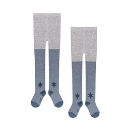 Camano Tights girl Blue, Grey size 122/128