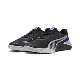 Puma Damen Trainingsschuh "Fuse 4.0 Sneakers Damen", Gr. 39schwarz intense lavender silber lila metallic, Obermaterial: Synthetik, Textil; Futter: