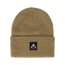 WHISTLER Beanie 'Linjoe' male Brown size M/L