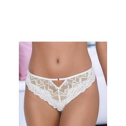 Lascana String 'Romea' beige Gr. 32/34 f&uuml;r Damen