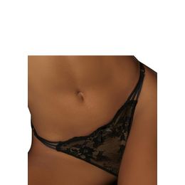 Lascana String schwarz Gr. 32/34 f&uuml;r Damen. K&ouml;rpernah