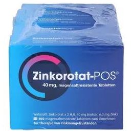 URSAPHARM Arzneimittel Zinkorotat Pos 500 ST