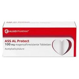 ALIUD Ass Al Protect 100mg Magensaftresistente Tabletten 50 ST