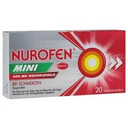 Reckitt Benckiser Deutschland GmbH Nurofen Mini 400 mg Weichkapseln 20 ST