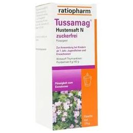 ratiopharm Tussamag Hustensaft N Zufr 175 G