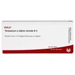 WALA Taraxacum E Rad (vern) D 3 10 ML