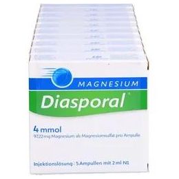 Magnesium-Diasporal 4Mmol Injektionsl&ouml;sung 100 ML