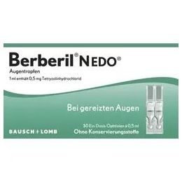Berberil N Edo Augentropfen 15 ML