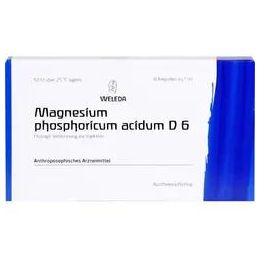 Weleda Magnesium Phos Acid D 6 8 ML