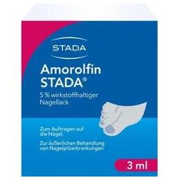 Amorolfin STADA 5% Wirkstoffhaltiger Nagellack 3 ML