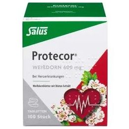 Salus Protecor Wei&szlig;dorn 600mg Filmtabletten 100 ST
