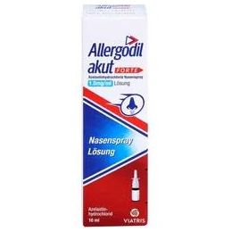 Allergodil Akut Forte 1.5mg/ml Nasenspray L&ouml;sung 10 ML