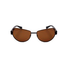 Polaroid Damen-Sonnenbrille in Schwarz/ Braun - 74% | Gr&ouml;&szlig;e 57 | Damen-brillen