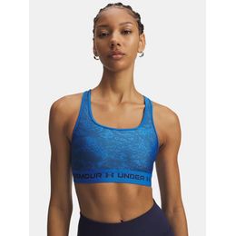 Under Armour Sport-BH in Blau - Medium - 29% | Gr&ouml;&szlig;e L | Damen-sportunterwaesche