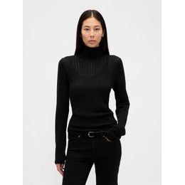 GAP Rollkragenpullover in Schwarz - 57% | Gr&ouml;&szlig;e XXL | Damen-pullover-cardigans