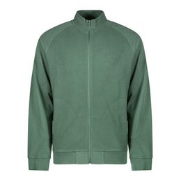 Cars Jeans Sweatjacke "Cydes" in Dunkelgr&uuml;n - 51% | Gr&ouml;&szlig;e L | Herren-sweatshirts-jacken