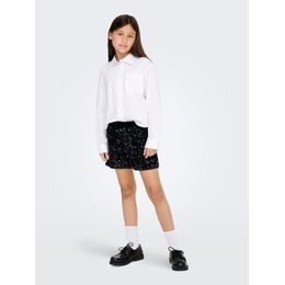 KIDS Only Shorts "Confidence" in Schwarz - 26% | Gr&ouml;&szlig;e 134 | Kinderhosen