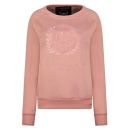 Maison Montaigne Sweatshirt "Fimosai" in Altrosa - 59% | Gr&ouml;&szlig;e S | Damen-sweatshirts-jacken