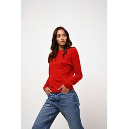 AUTHENTIC CASHMERE Kaschmir-Pullover "Ecrin" in Rot - 63% | Gr&ouml;&szlig;e S | Damen-pullover-cardigans