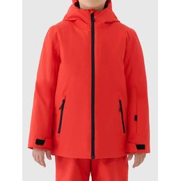 4F Ski-/ Snowboardjacke in Rot - 41% | Gr&ouml;&szlig;e 140 | Kinder-outdoor-jacken